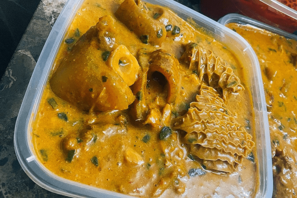 Ogbono/Apon - Momj3kitchen