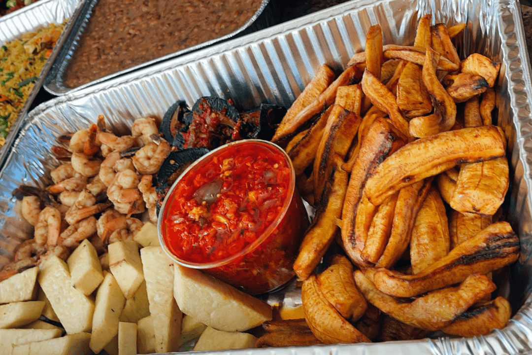 Chops Platter (Half pan) - Momj3kitchen